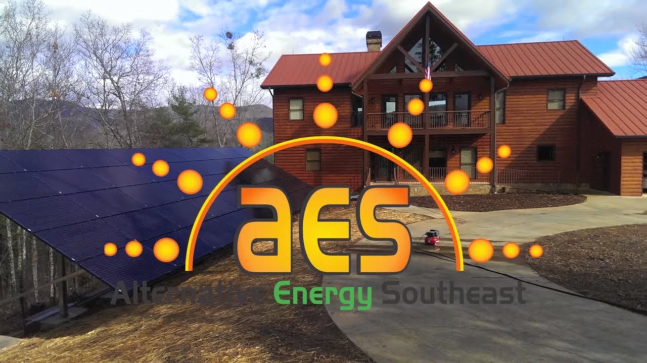 AES - The Solar Company You Can Trust - YouTube