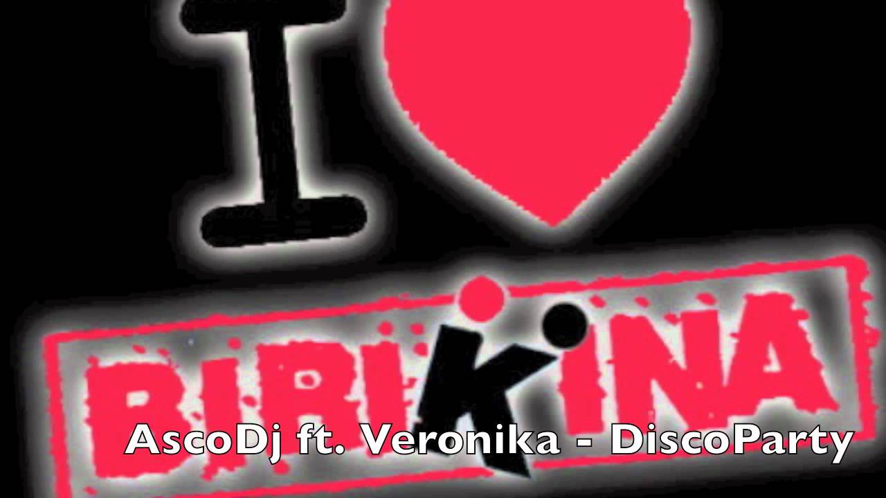 Asco Dj ft Veronika DiscoParty HD - YouTube