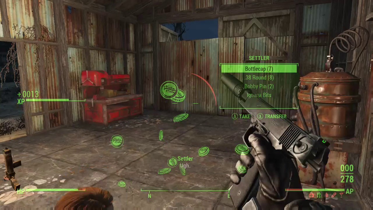 fallout 4 gun mod//decent pistol - YouTube