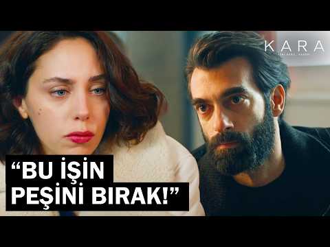 Kara'dan Zeynep'e sert uyarı! | Kara