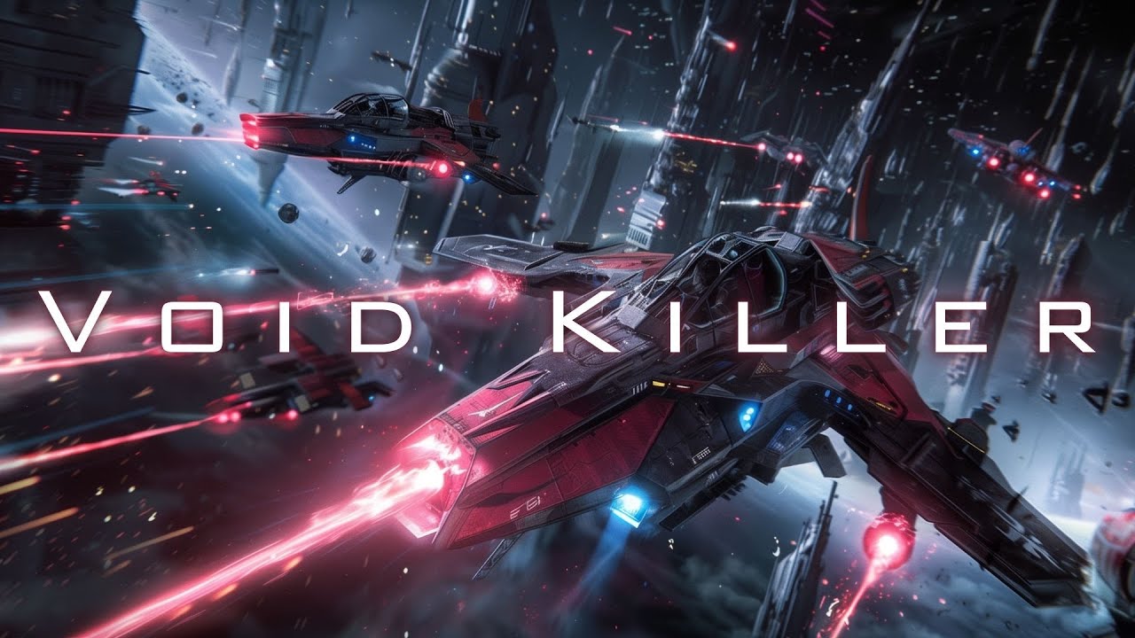 VOID KILLER - Epic Sci-fi Music - from The Breach Universe - YouTube