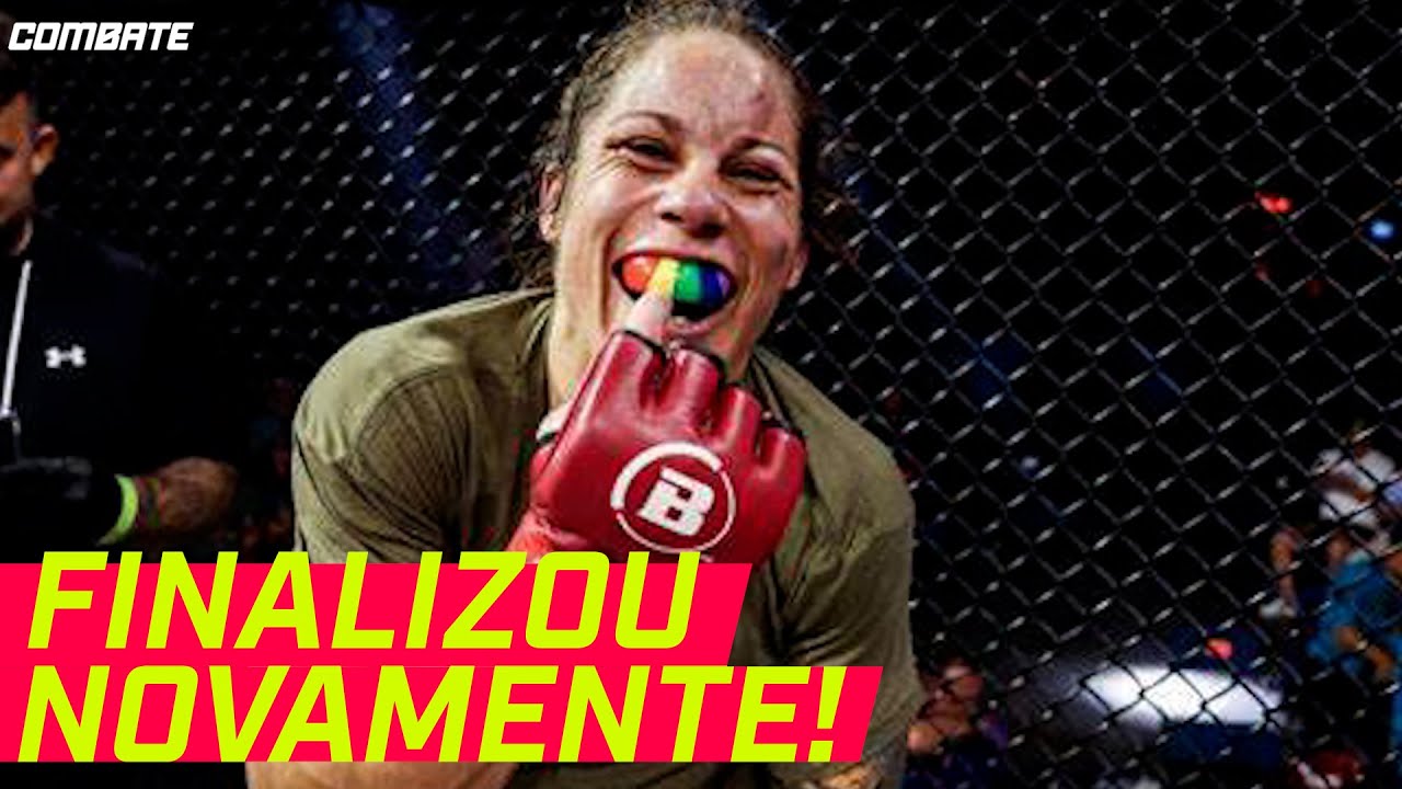 LIZ CARMOUCHE VENCE DEANNA BENNETT E MANTÉM CINTURÃO DO BELLATOR ...