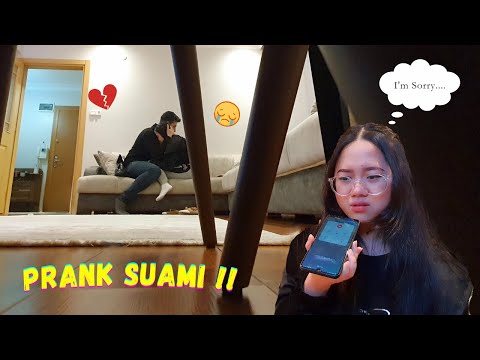 PRANK SUAMI TURKI SAMPE NANGIS KETAKUTAN 😭| Prank My Husband