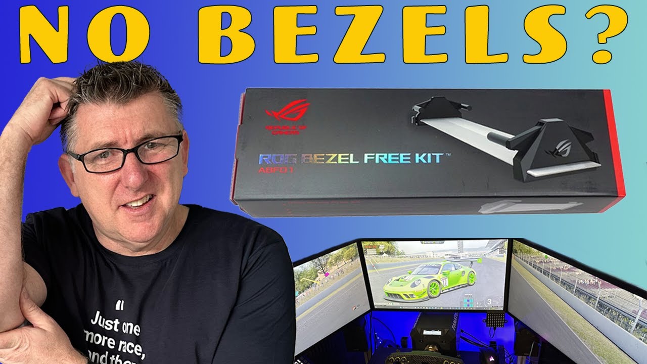 Are they worth the money? ROG Bezel Free Kits. - YouTube