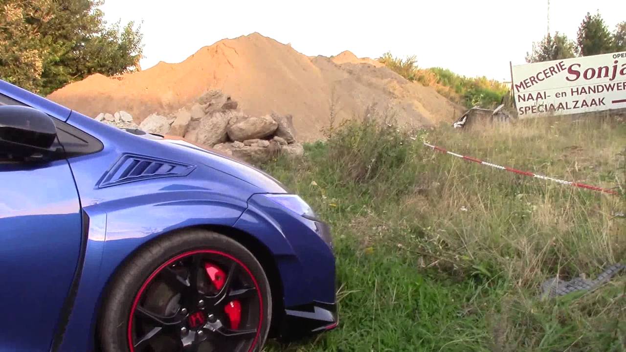 Honda Civic Type R + Toyota Supra - YouTube