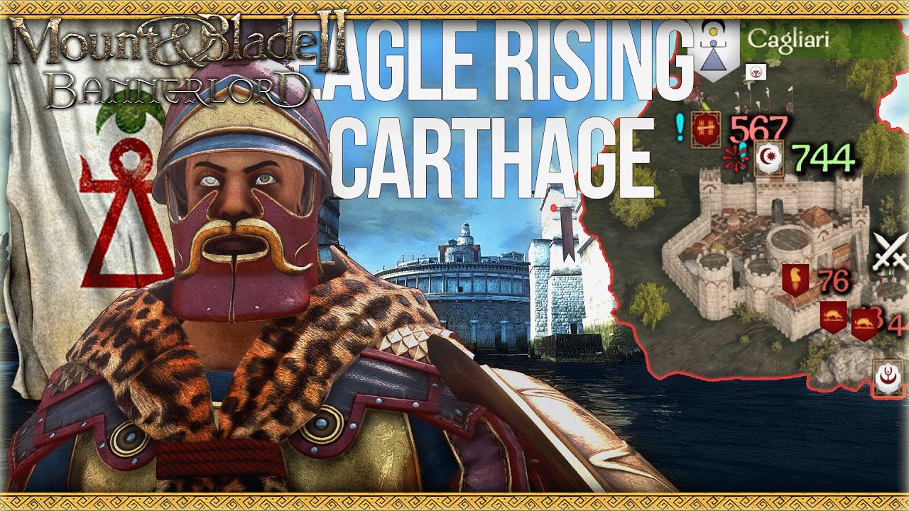 RETURN OF SURREALBELIEFS & HANNIBAL - Mount & Blade 2 Bannerlord (Eagle ...