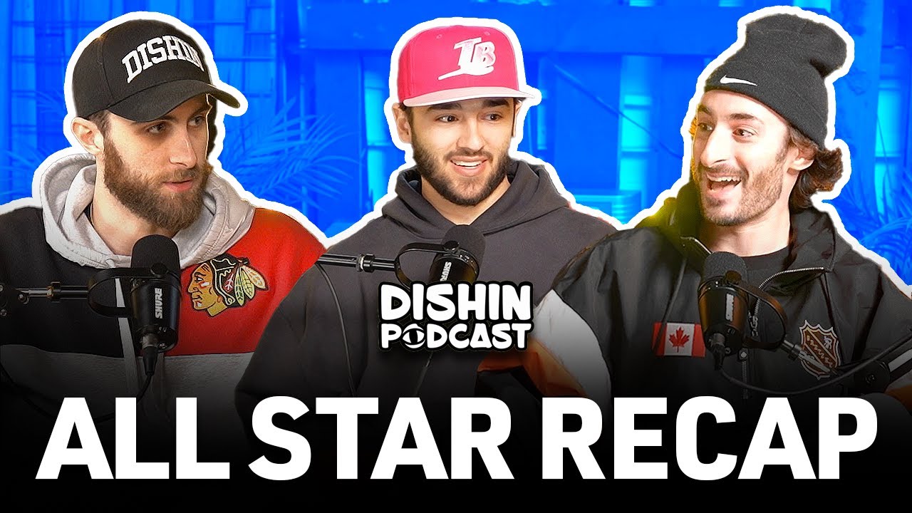 ALL STAR RECAP | DISHIN® Podcast Episode 4 - YouTube