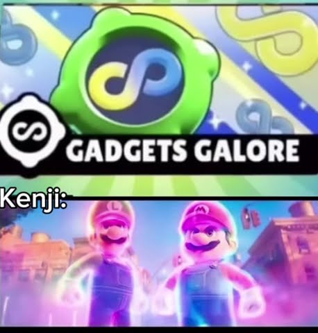 WELCOME BACK TO THIS VIDEOS Gadget Galore PART 14 credits to owner ...