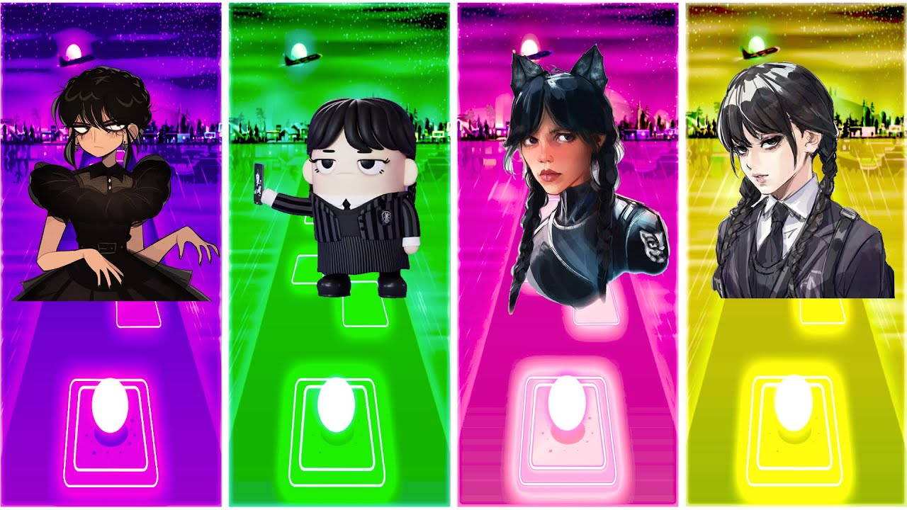 Wednesday Addams vs Sigma Wednesday vs Cat Wednesday vs Anime Wednesday ...