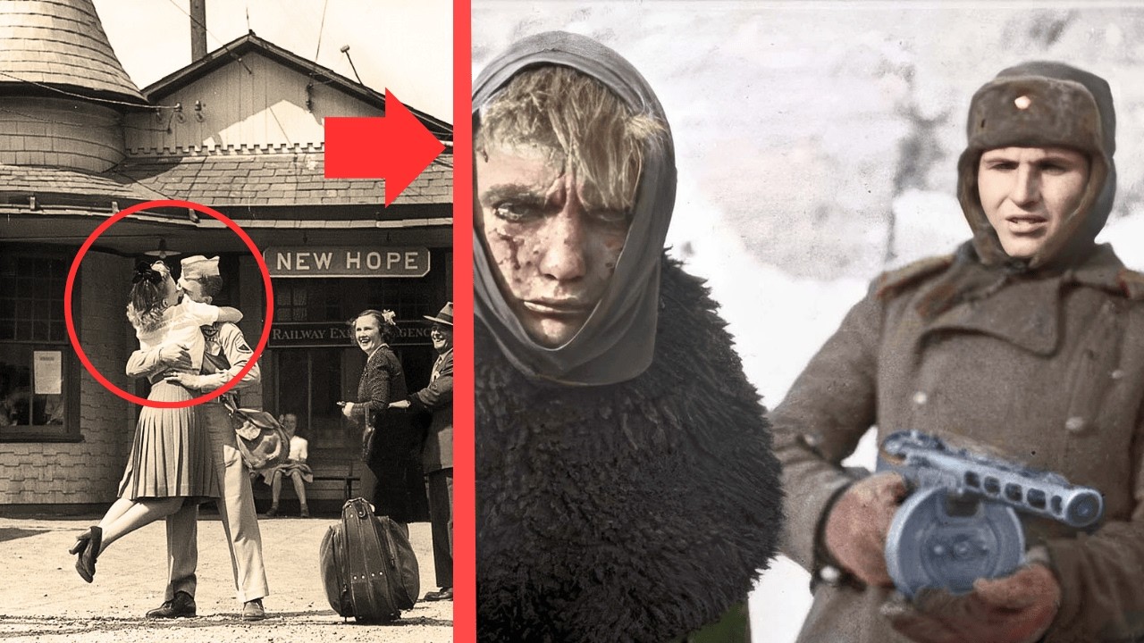 📷 Unseen Color Photos of WW2 That Will Shift Your Perspective on the ...
