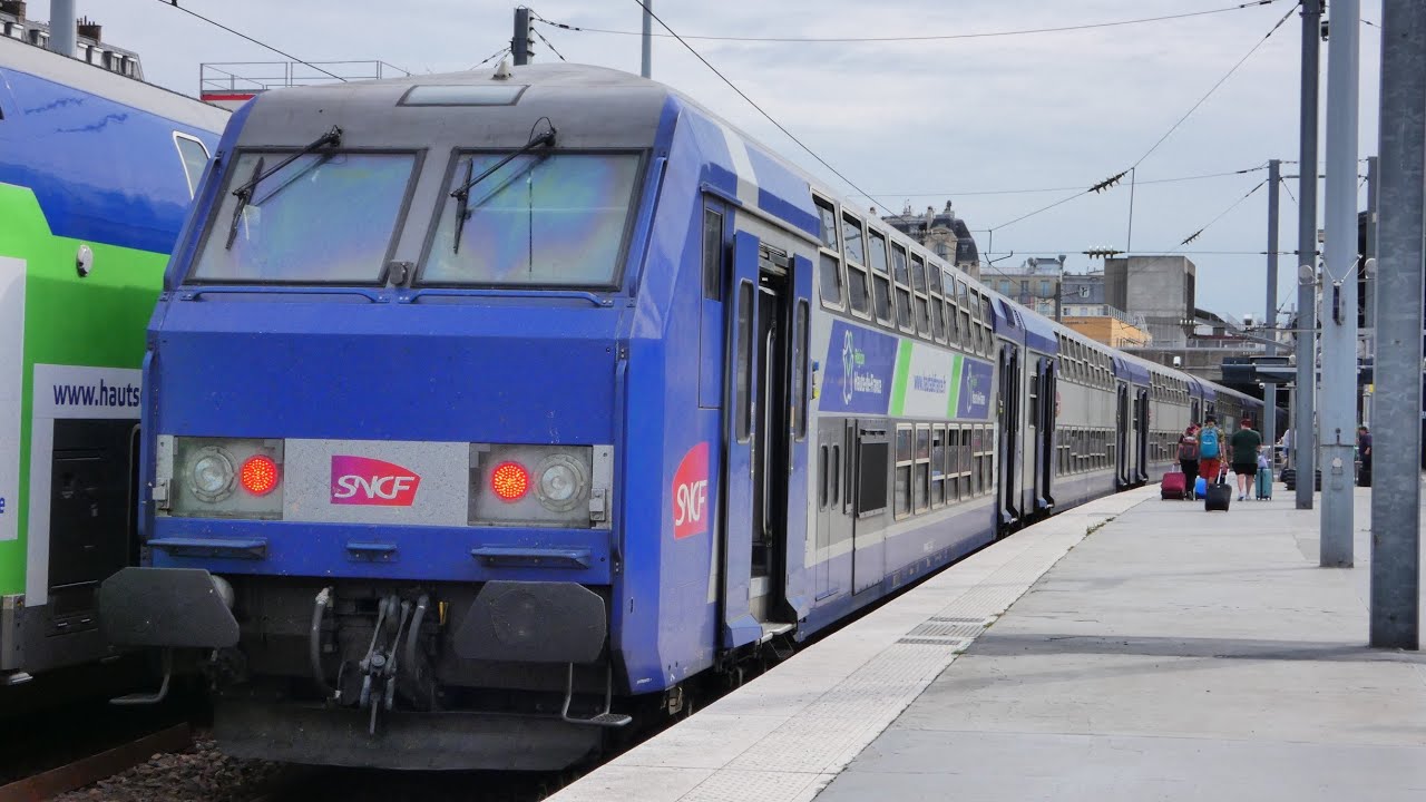 [SNCF - TER HDF] BB 15048R Multiservices + V2N Ligne K10 : Longueau ...