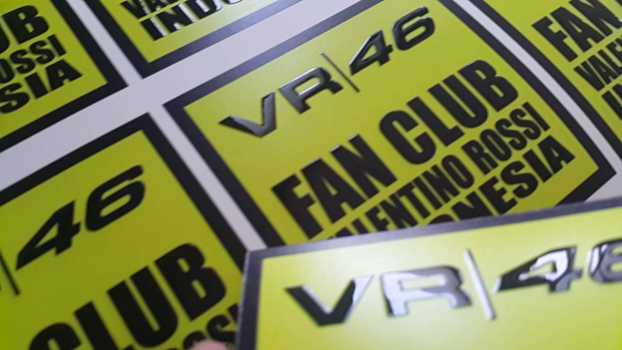 Menggunakan Printer UV Untuk Membuat Sticker Ber-Efek Glossy - YouTube