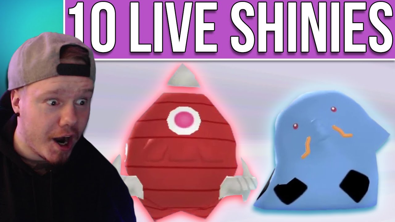 Rumble Weekend 22 | 10 Live Shinies in Pokemon Rumble! - YouTube