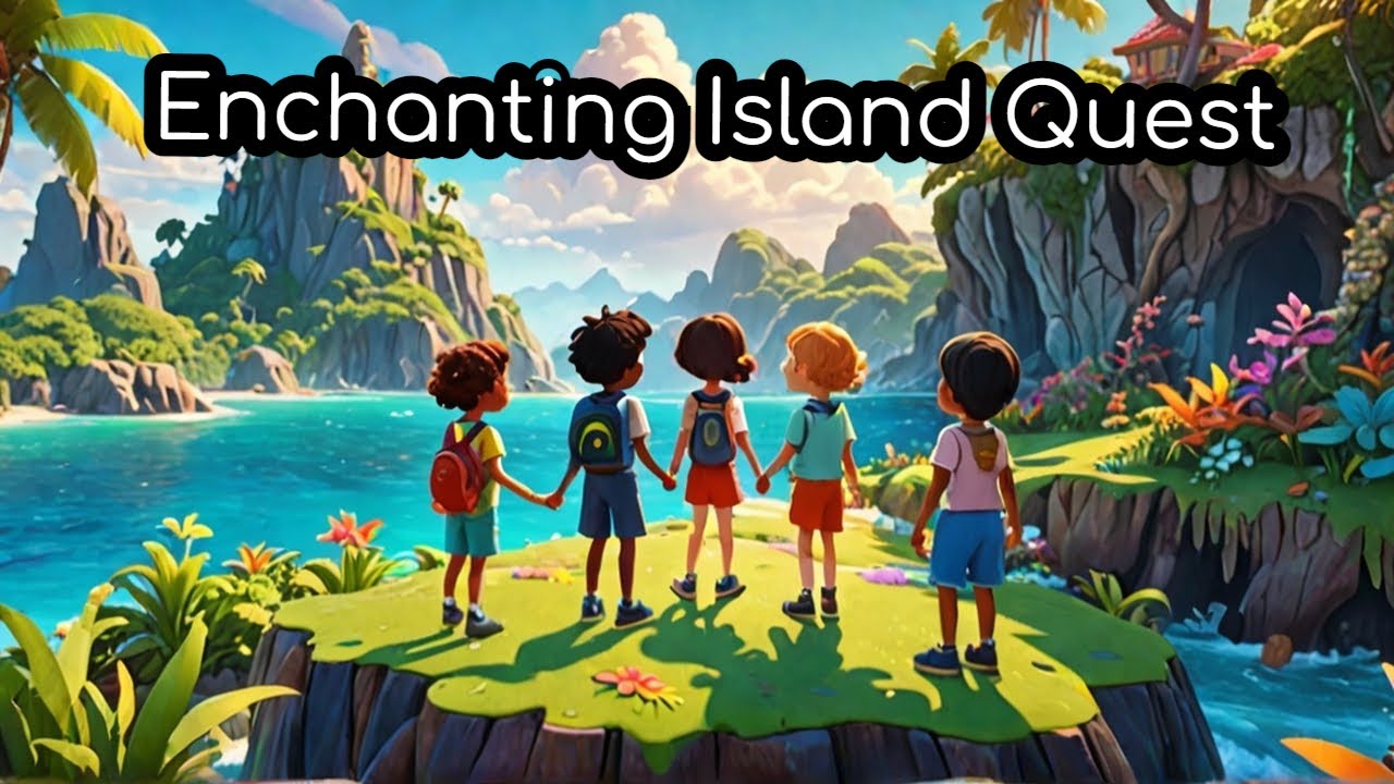 A Story of Kids in Enchanted Island। Story World Kids #story - YouTube