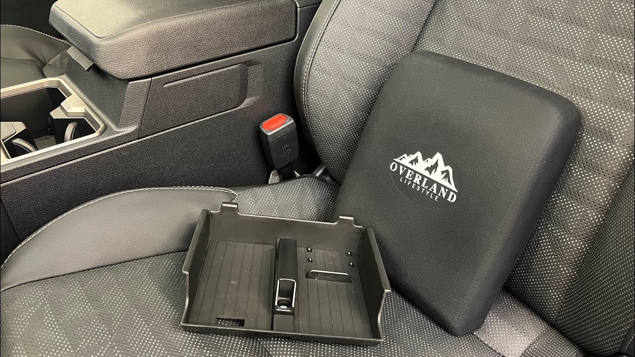 Center console MUST HAVES for your 2025 Toyota 4Runner!!! - YouTube