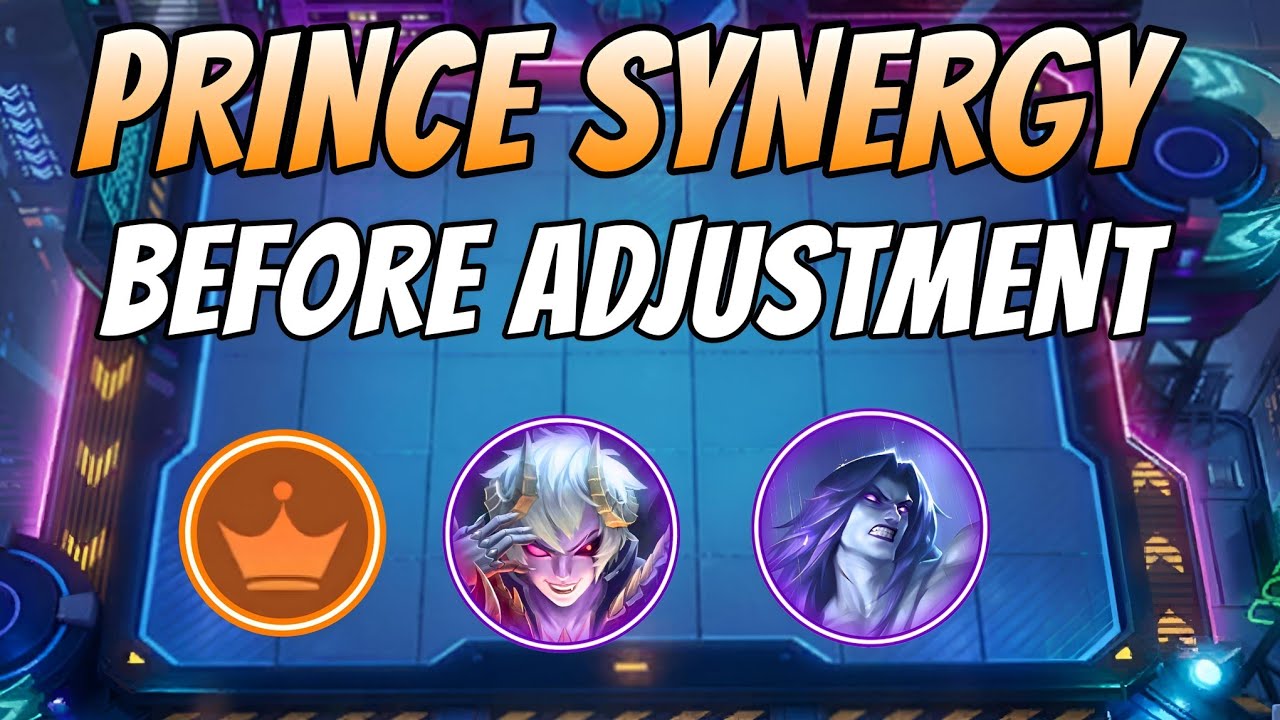 MAKE THE MOST USING PRINCE SYNERGY BEFORE THE ADJUSTMENT | MLBB MAGIC ...