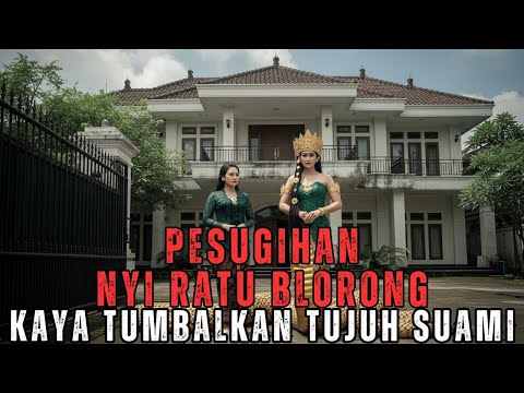 GILA DARI MISKIN SAMPEK KAYA MENDADAK !! PESUGIHAN NYI BLORONG KISAH ISTRI TUMBALKAN TUJUH SUAMI 