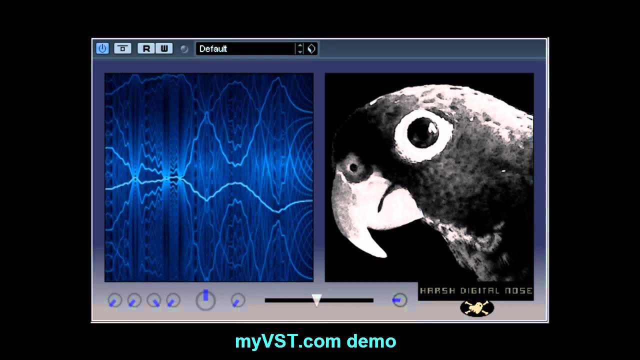 Harsh Digital Noise - Free VST - myVST Demo - YouTube