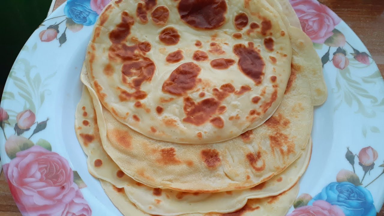 Fluffy at Malambot na Bread pwedeng pambalot ng Shawarma. - YouTube