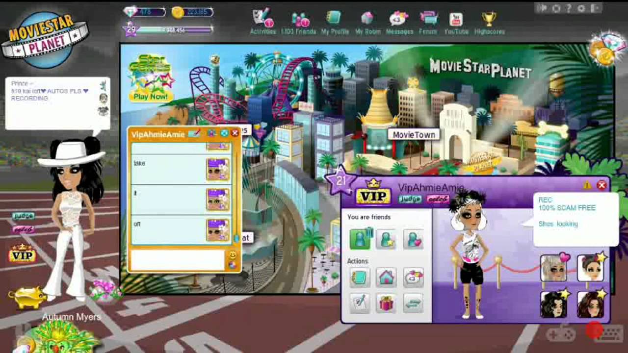 Cartoon hair? Autumn's back? | Rare trade #11 | MSP - YouTube