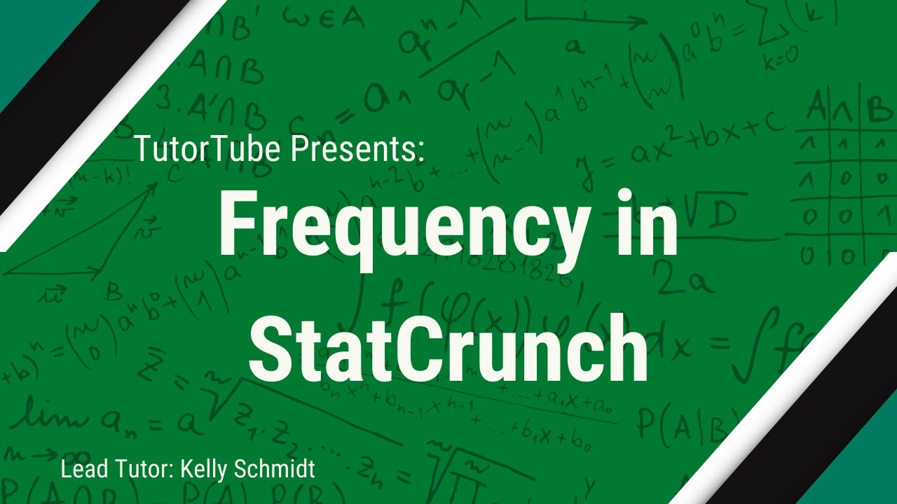 TutorTube Frequency In StatCrunch YouTube tutortube-frequency-in-statcrunch-youtube