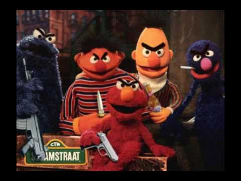 ELMO VS BARNEY - YouTube