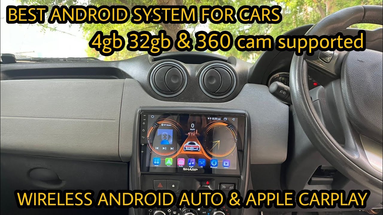 WIRELESS ANDROID AUTO & APPLE CARPLAY | RENAULT DUSTER ANDROID SYSTEM ...