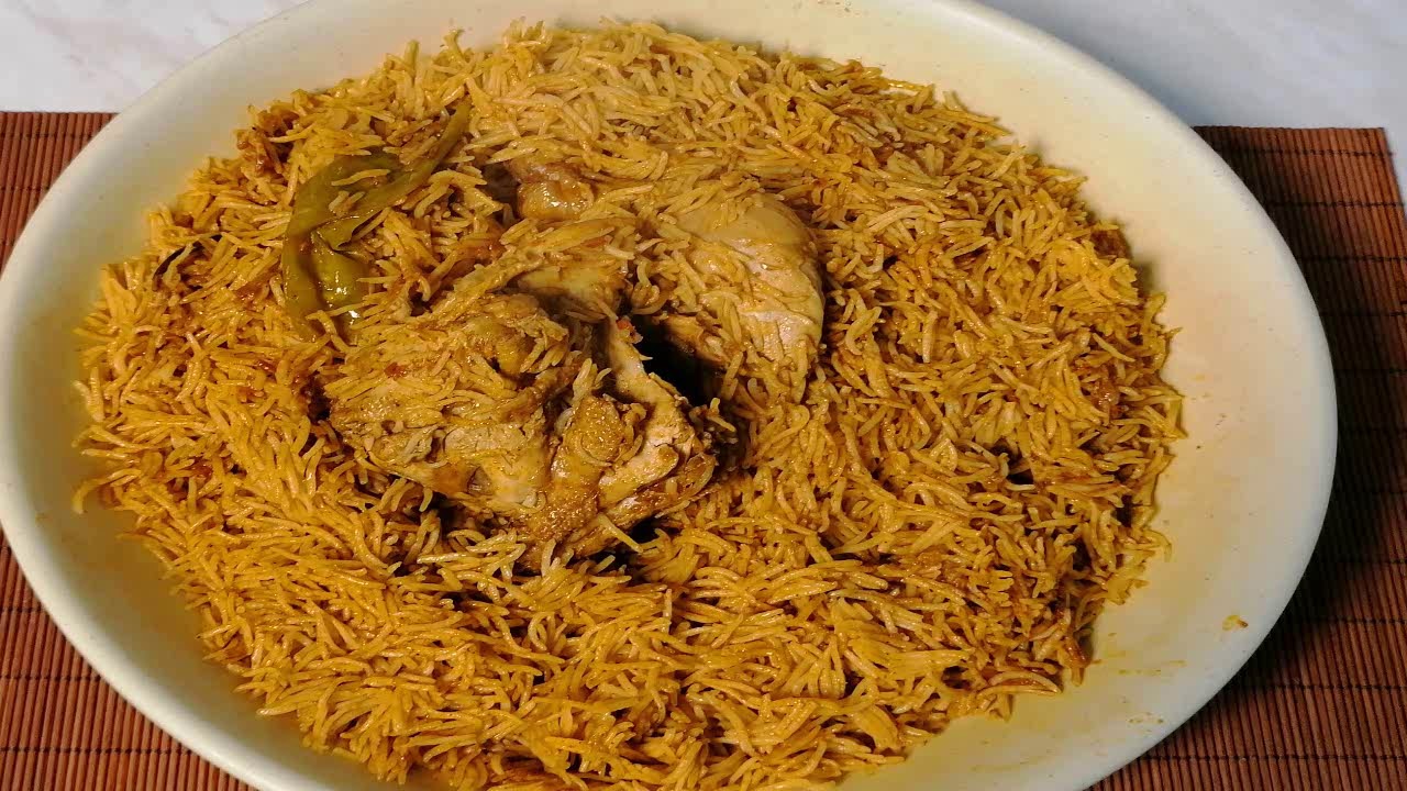 How to make kabsa ( 3 ways for make Chicken Kabsa) - YouTube