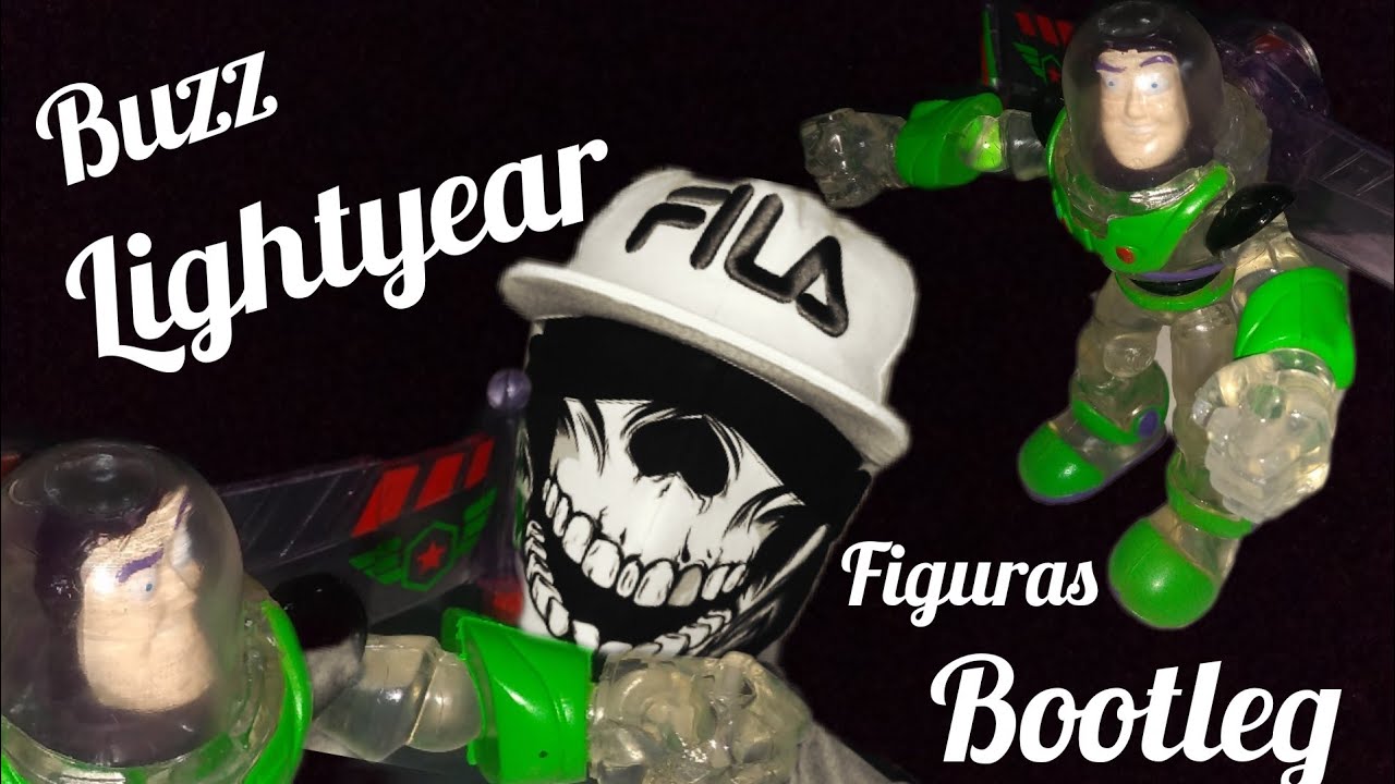 Buzz Lightyear, juguetes Bootleg - YouTube