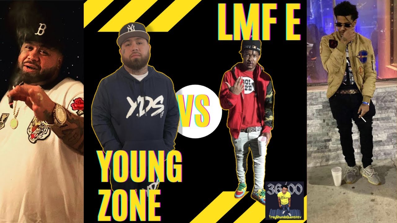 CORPUS CHRISTI STREET RAPPER BRACKET 2021 : YOUNG ZONE vs LMF LIL E ...