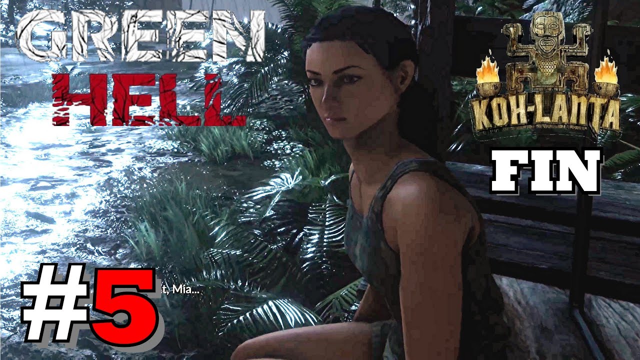 GREEN HELL FIN [FR] Fabriquer le Remède et Retrouver Mia "Bonne FIN ...