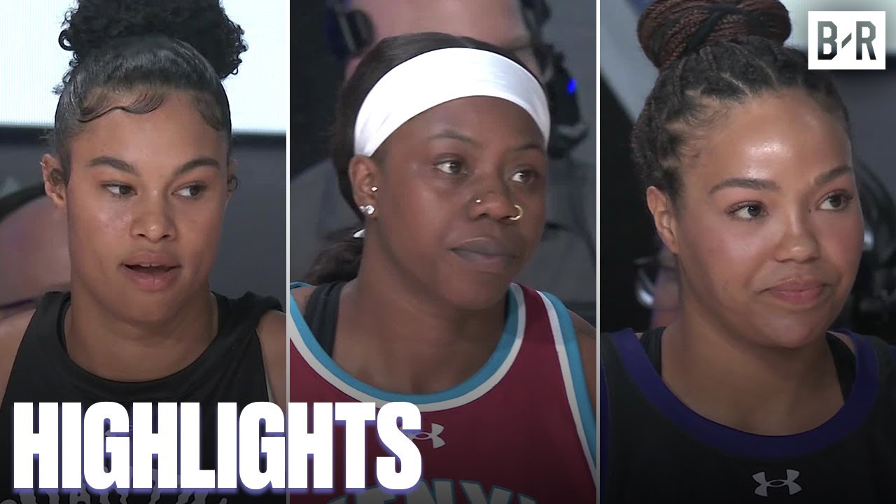 Unrivaled 1-on-1 Tournament | Second Round & Quarterfinals Highlights ...