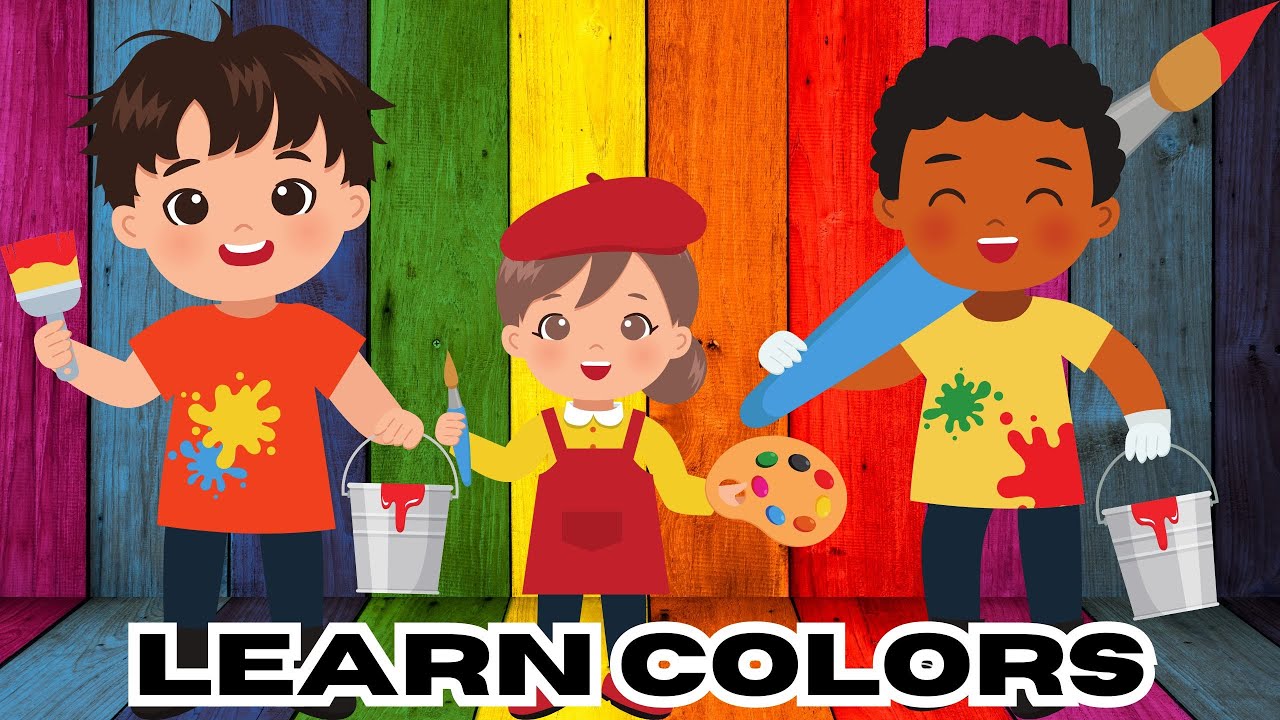 Colors Name In English For Nursery Class LKG UKG Preschool Babies colors-name-in-english-for-nursery-class-lkg-ukg-preschool-babies