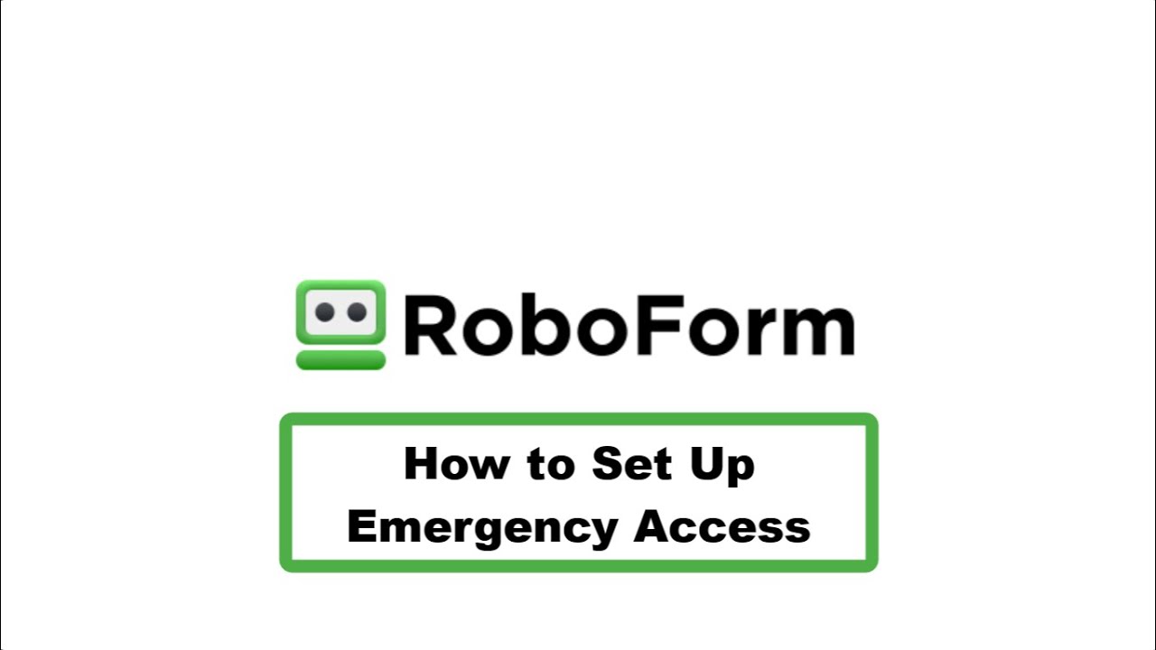 How to Set Up Emergency Access - YouTube