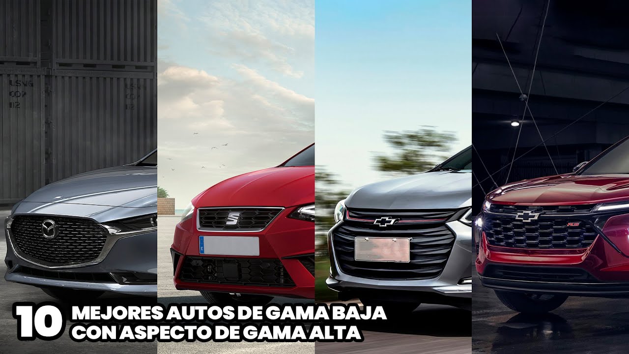 Los 10 Mejores Autos de Gama Baja con Aspecto de Gama Alta | Coches ...