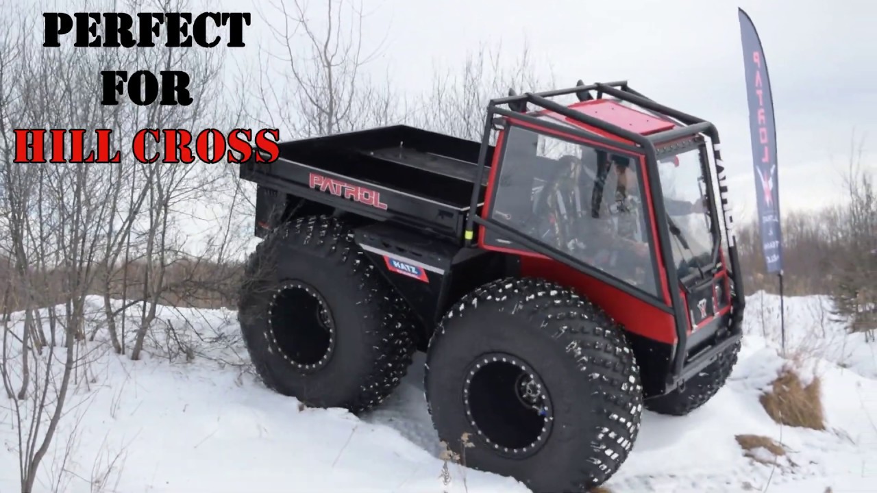 The Ultimate Amphibious ATV "The Patrol" - YouTube