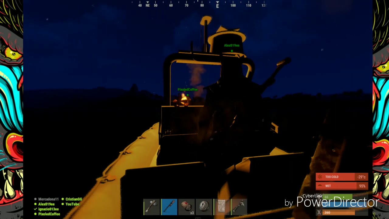 RUST Piratas | Gameplay Español - YouTube