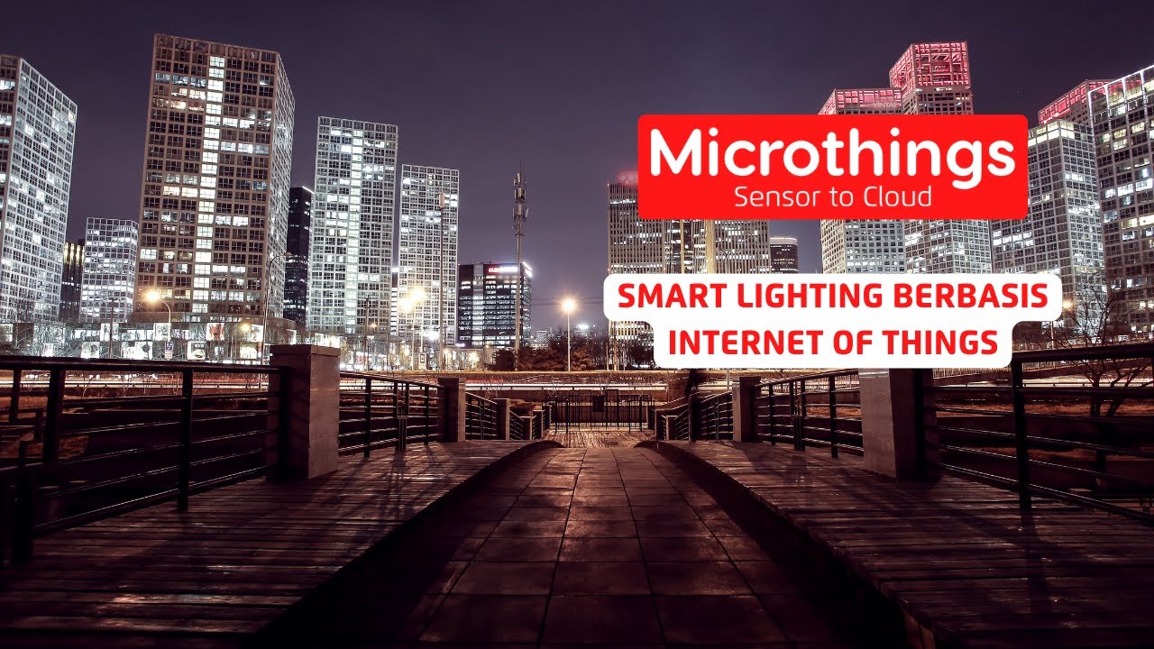 Smart Lighting Berbasis Internet of Things - YouTube