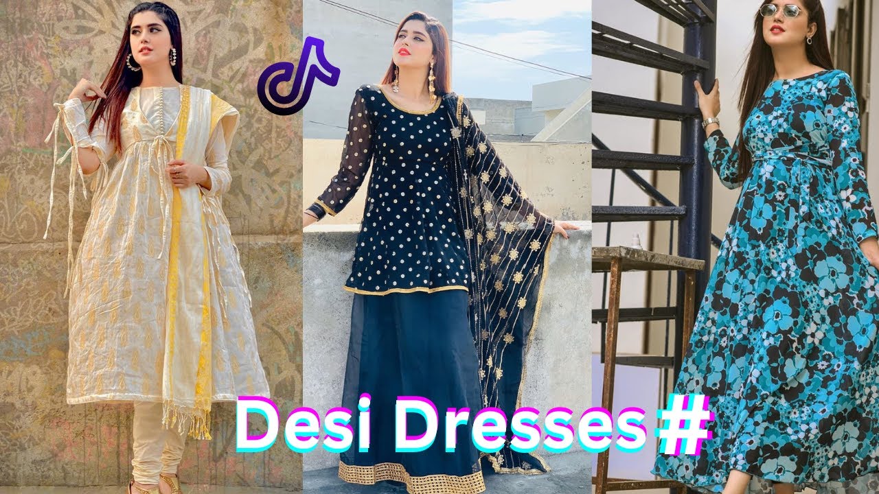 TikTok Dress Compilation: Discover the Most Beautiful Dresses That Are ...