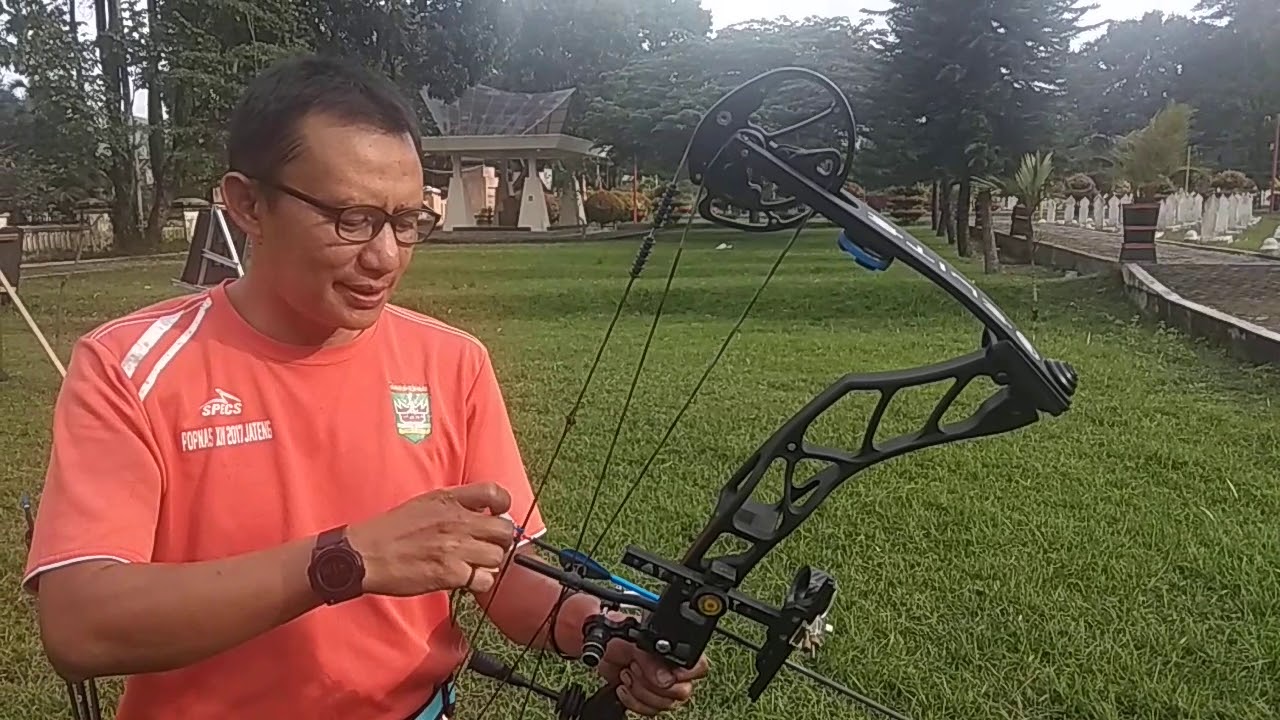 Elite Impulse 34 oleh archery Bukittinggi - YouTube