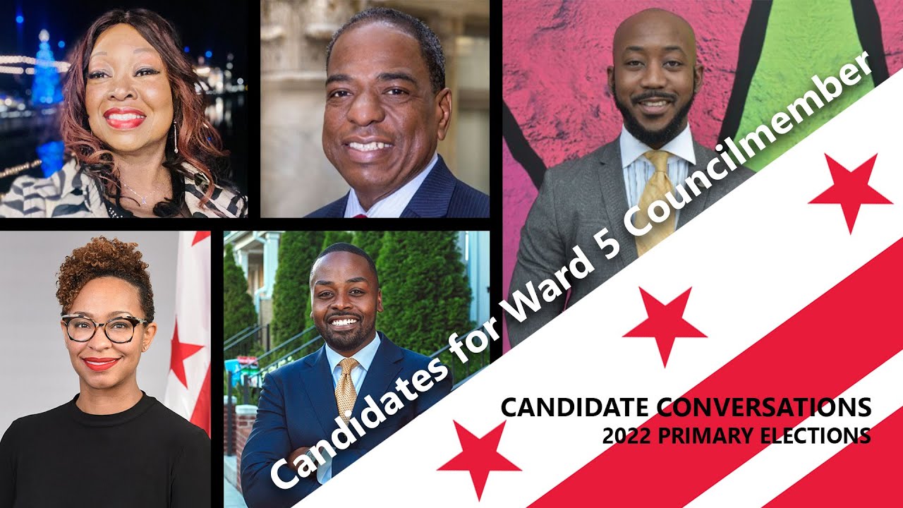 Meet the Candidates for Ward 5 Councilmember - YouTube