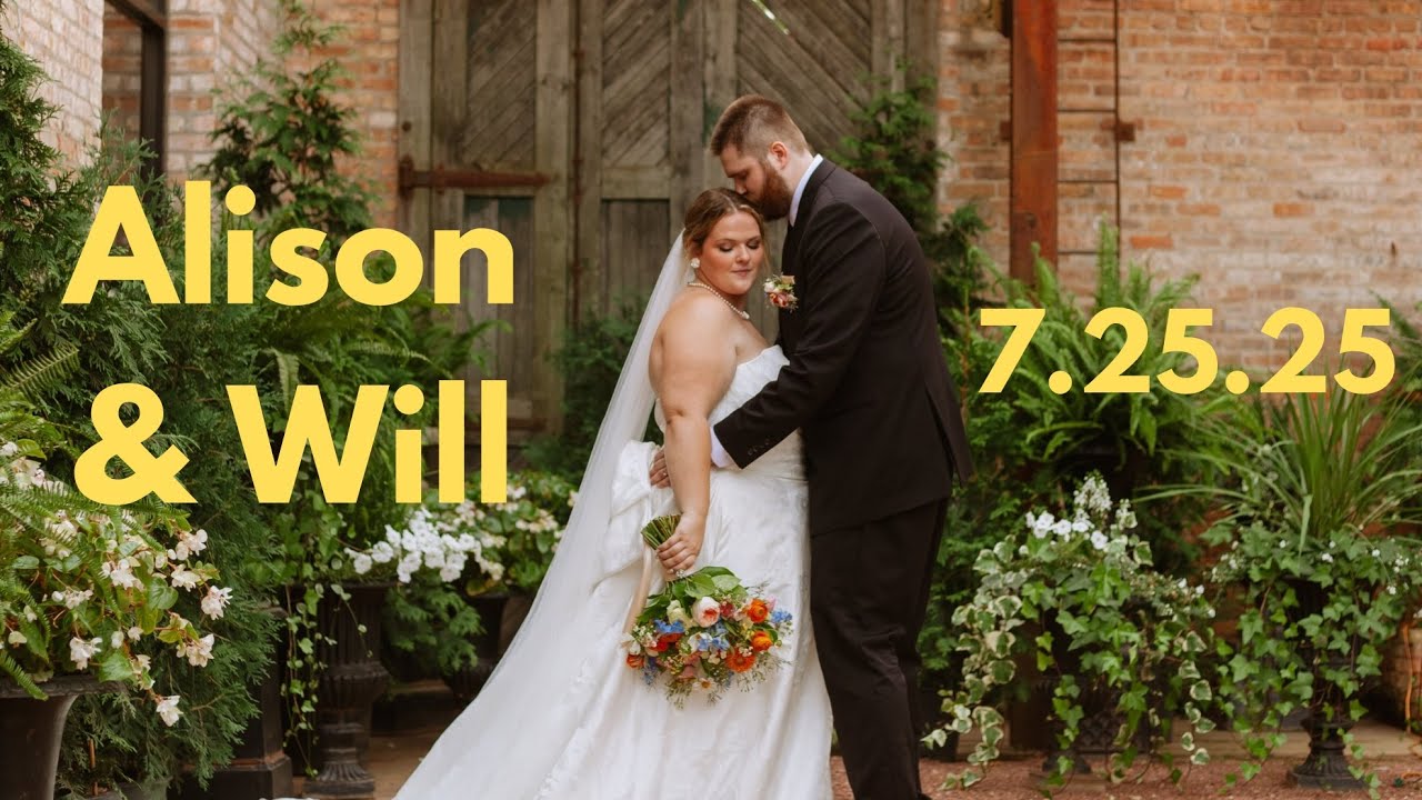 THE WEDDING OF ALISON & WILL - YouTube