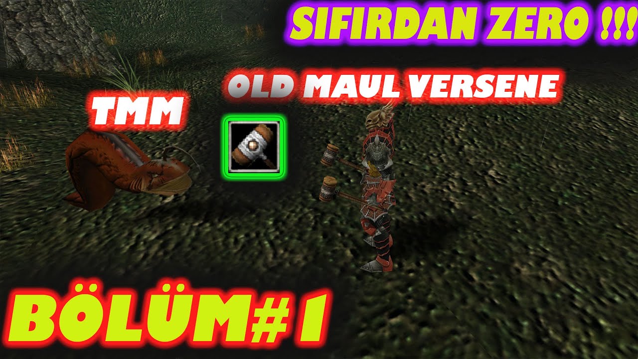 SIFIRDAN BP / ZERO/ KNİGHT ONLİNE/ İLK GÜNDEN 10K MOB KESTİM!!! - YouTube