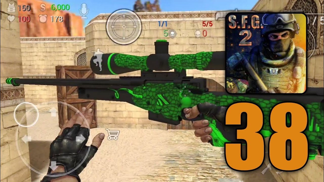Special Forces Group 2 - Green Snake AWP Gameplay Walkthrough / Part 38 ...