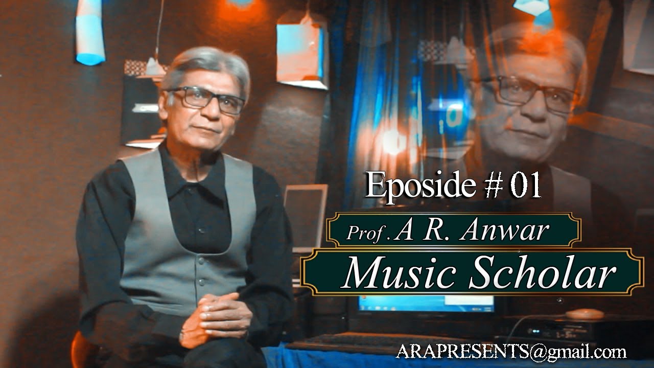 Da Awaz Awo Saaz Pat Arakhuna | AR Anwar | Episode # 01 - YouTube