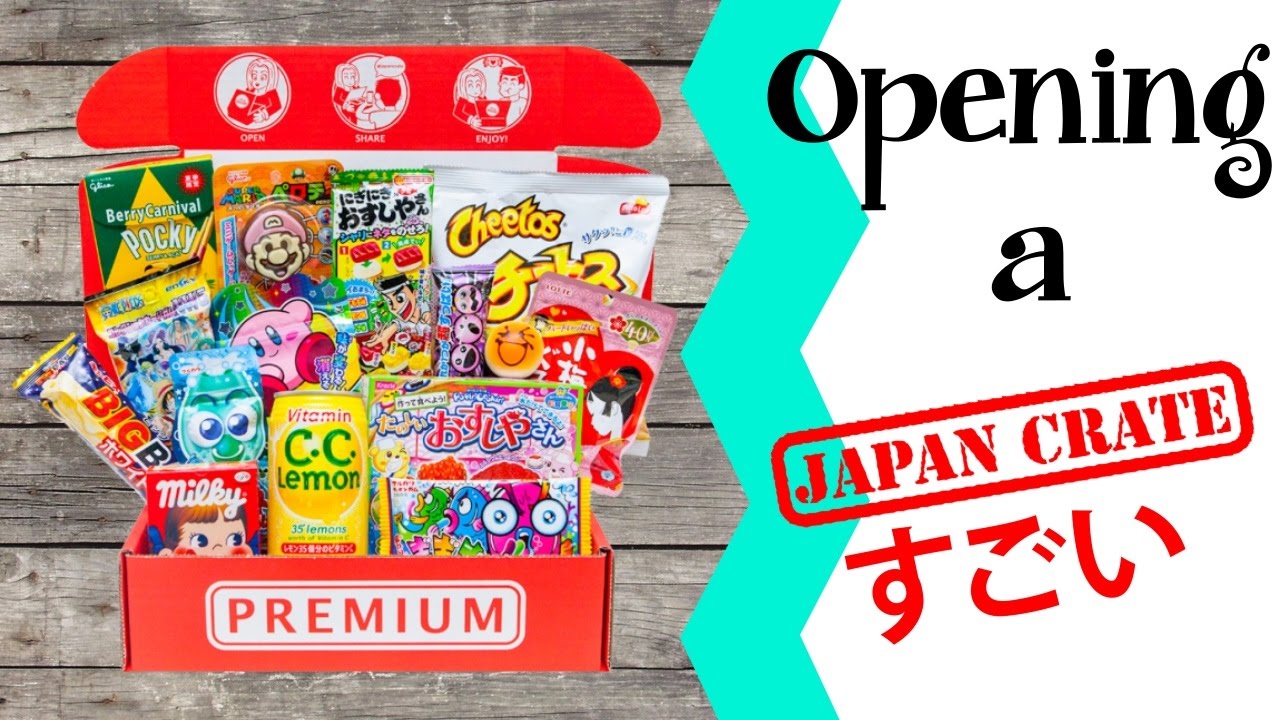 Japan Crate Premium FYE Exclusive Un-Boxing - YouTube