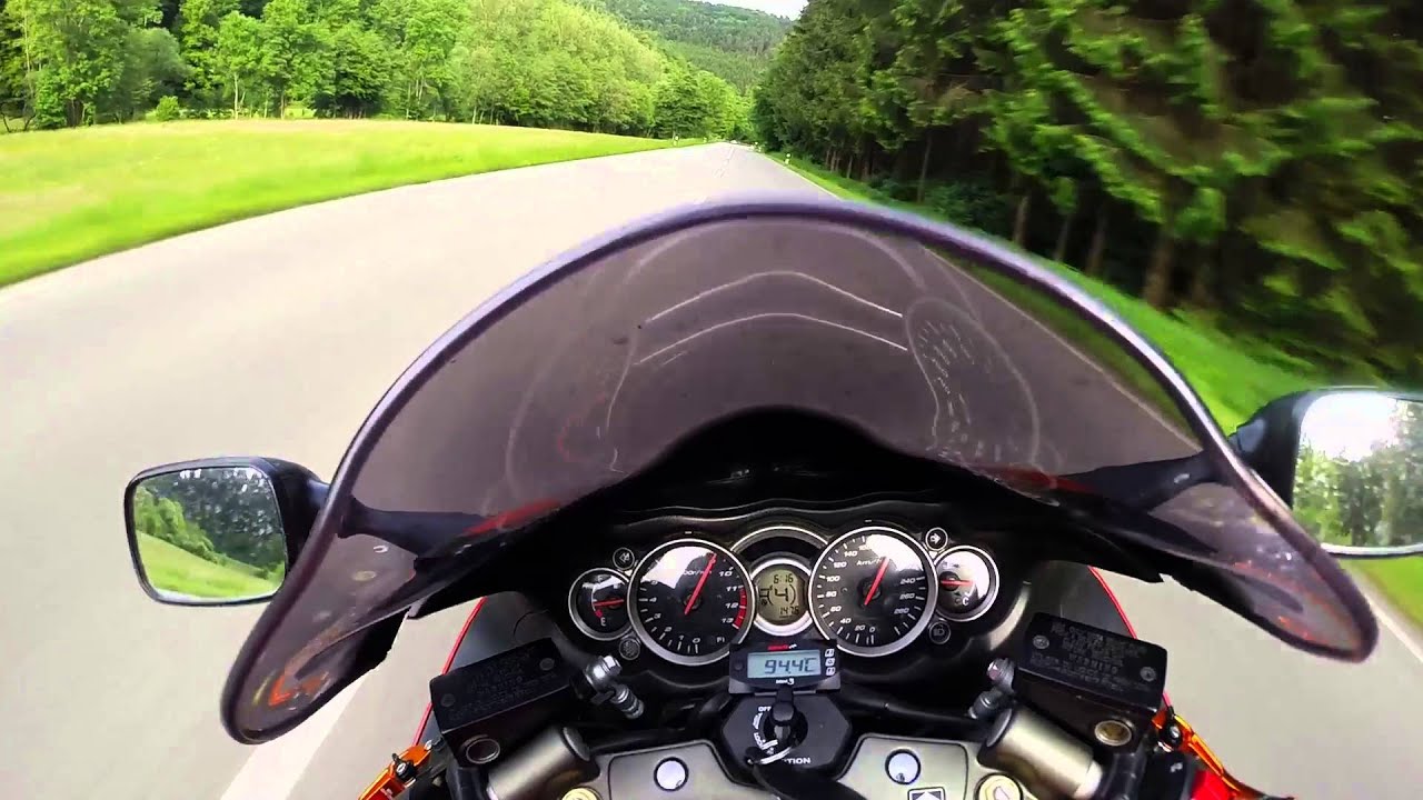 Relaxed Hayabusa Touring #3 - YouTube