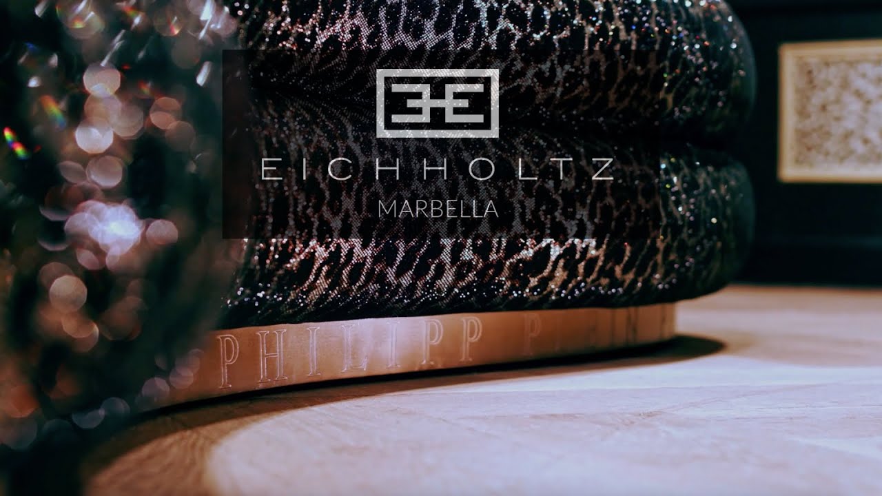 Exclusive! EICHHOLTZ & Philipp Plein Home Collection - YouTube