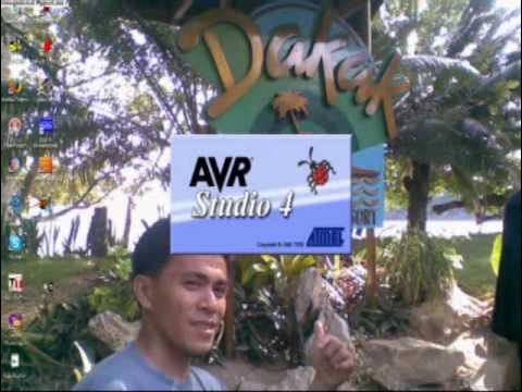 Basic Microcontroller Programming using AVR Studio Part 1 - YouTube