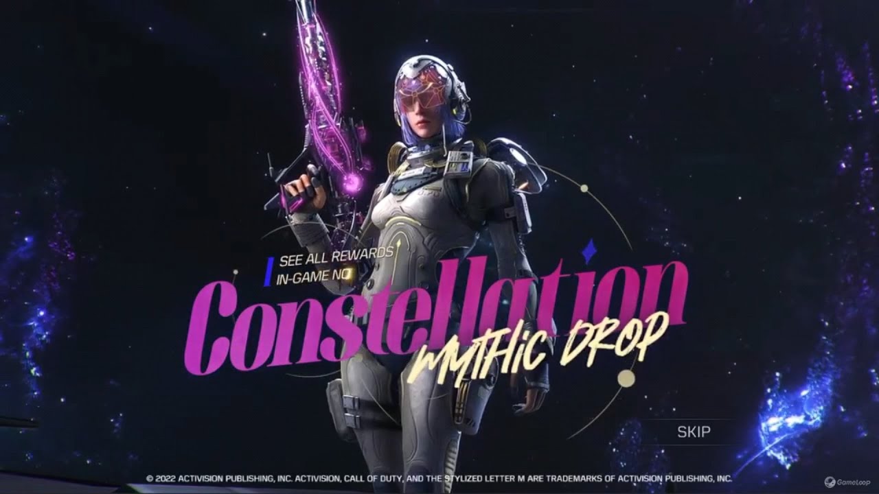 EM2 Mythic Constellation Mythic Drop Full Draw - YouTube